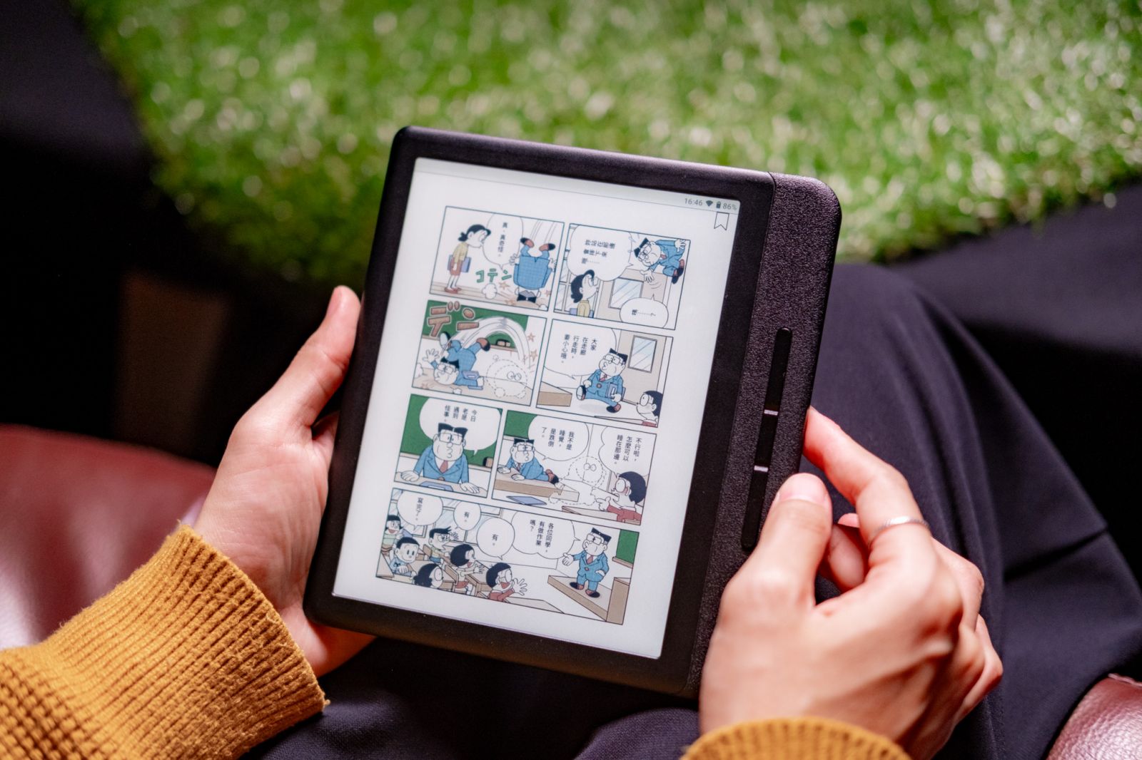 讀墨首款 7 吋彩色電子閱讀器 mooInk Nana，輕巧便攜好操作、適合新手入門-體驗評測 - 三創生活